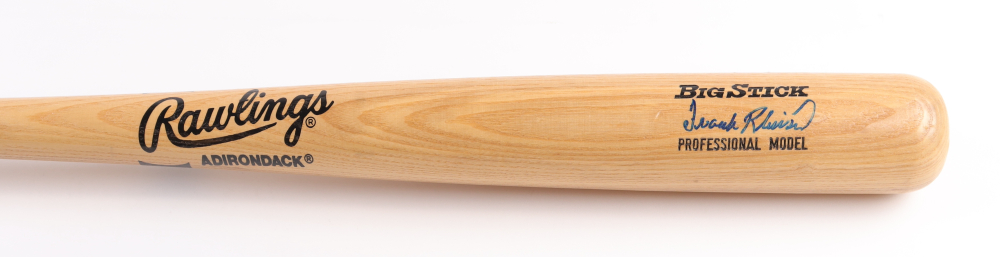 Frank Robinson Signed Rawlings Big Stick Player Model Baseball Bat ...