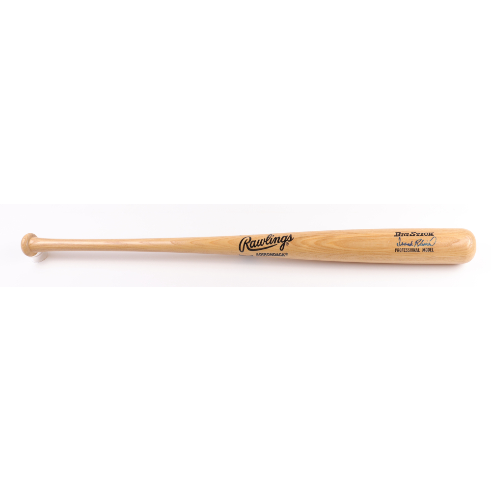 Frank Robinson Signed Rawlings Big Stick Player Model Baseball Bat ...