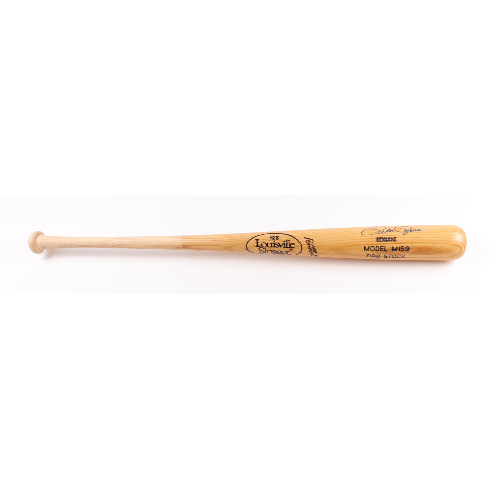 Pete Rose Signed Louisville Slugger Pro Model Baseball Bat (Beckett ...