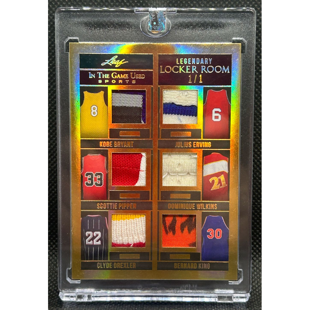 Kobe Bryant / Julius Erving / Scottie Pippen / Dominique Wilkins ...