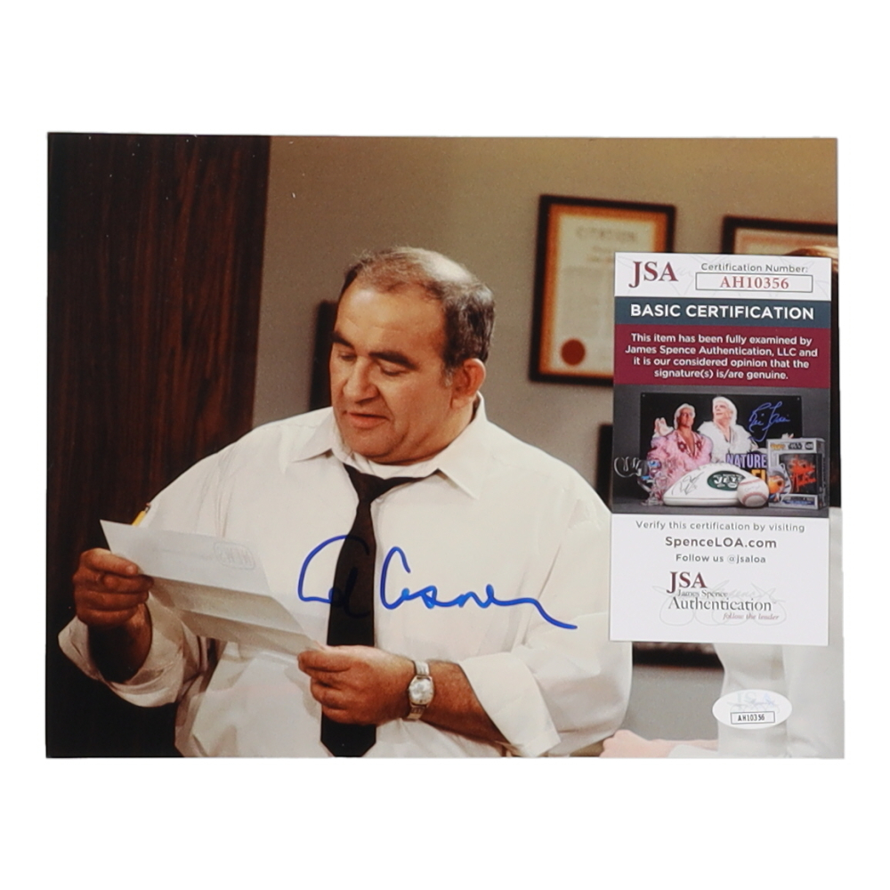 Ed Asner Signed "The Mary Tyler Moore Show" 8x10 Photo (JSA) | Pristine ...