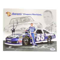 Mark Martin Signed NASCAR 8x10 Photo (PSA) | Pristine Auction