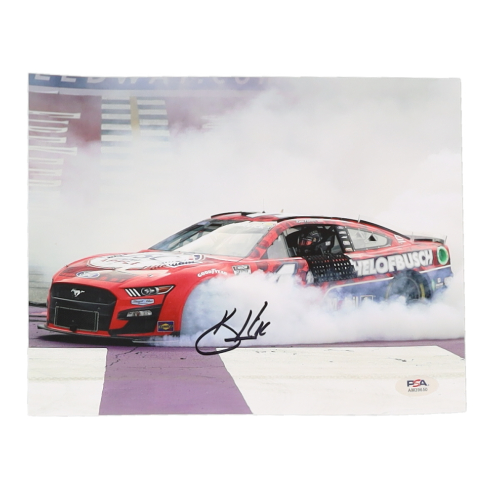 Kevin Harvick Signed NASCAR 8x10 Photo (PSA) | Pristine Auction