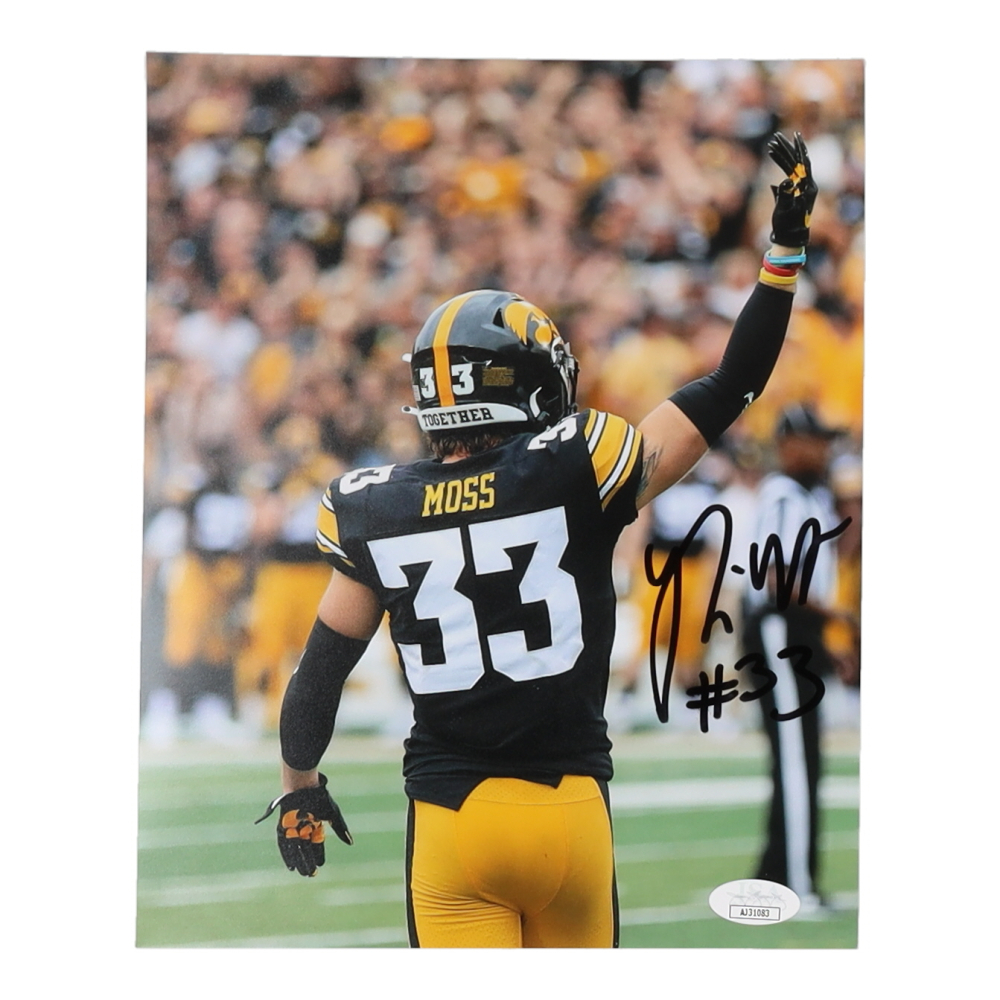 Riley Moss Signed Steelers 8x10 Photo (JSA) | Pristine Auction