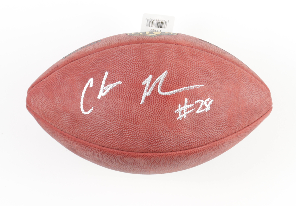 Chris Johnson Signed NFL Football (JSA) | Pristine Auction