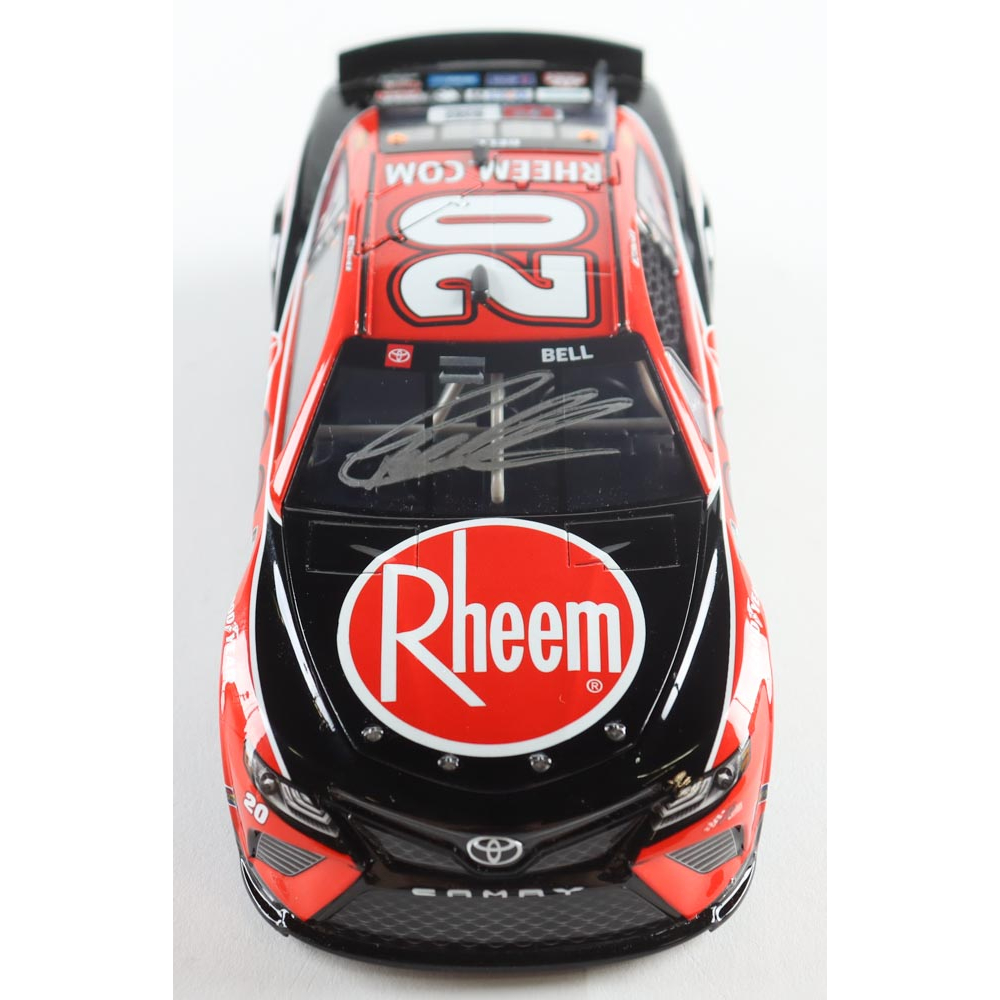 Christopher Bell Signed NASCAR #20 Rheem 2022 Camry - 1:24 Premium ...