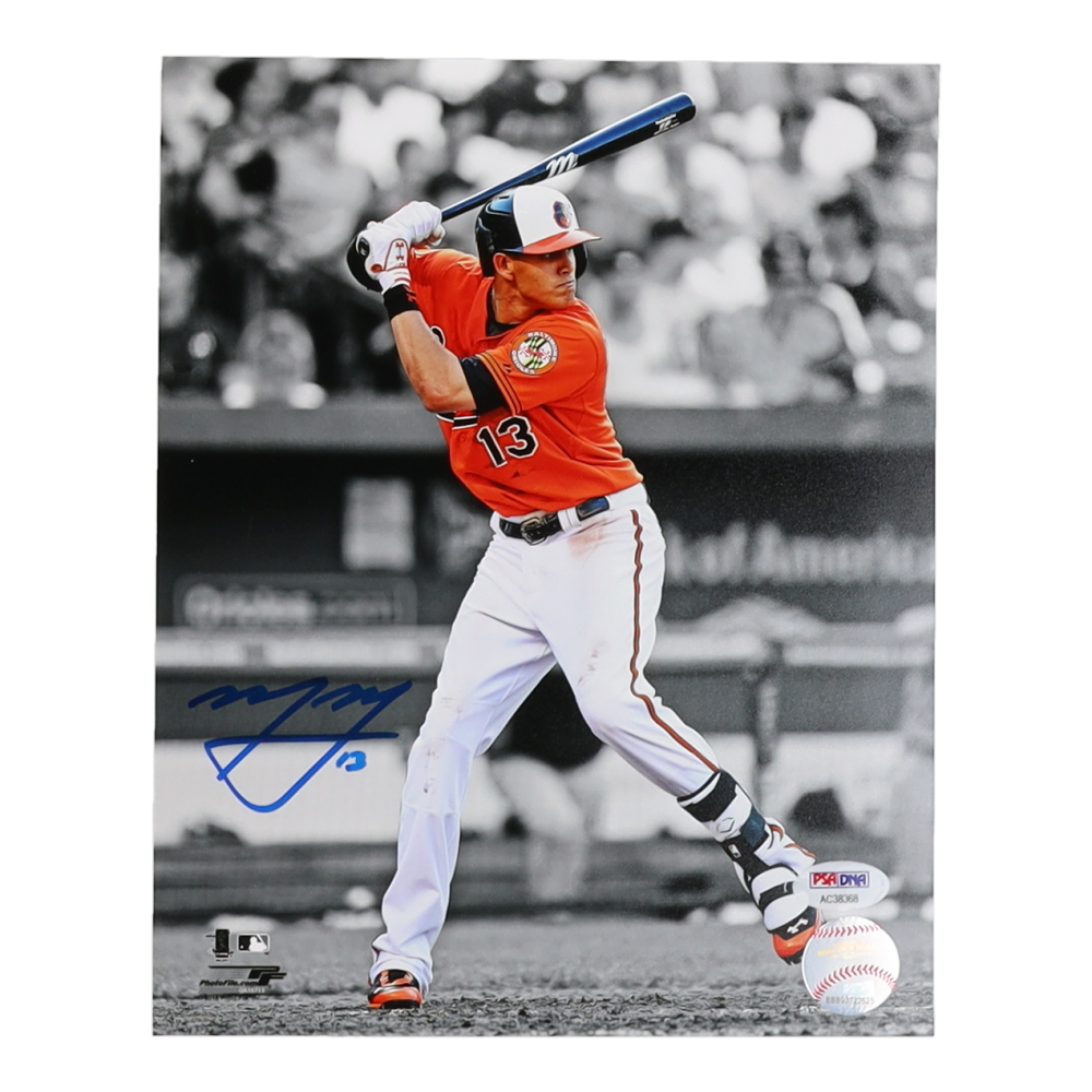 Manny Machado Signed Orioles 8x10 Photo (PSA) | Pristine Auction