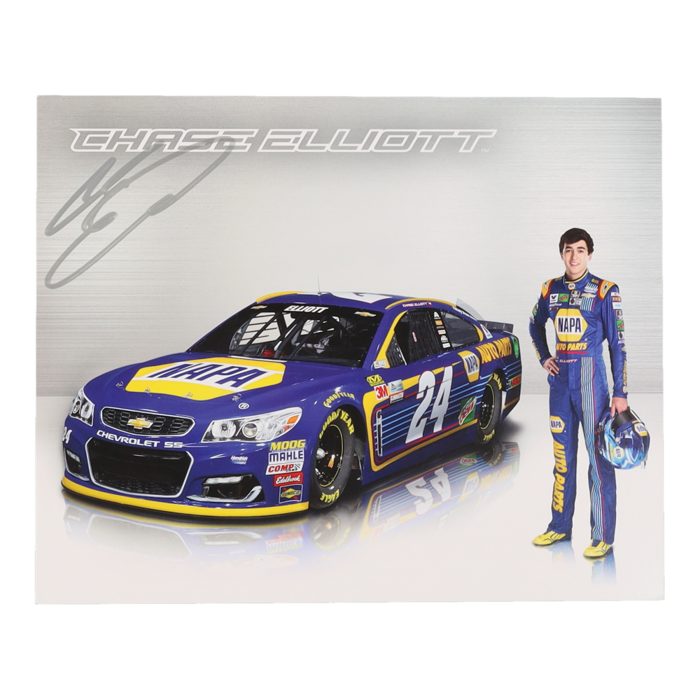 Chase Elliott Signed NASCAR 8x10 Photo (PSA) | Pristine Auction