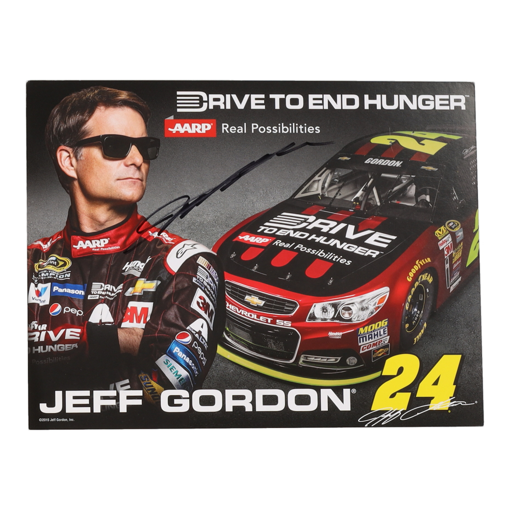 Jeff Gordon Signed NASCAR 8x10 Photo (PSA) | Pristine Auction