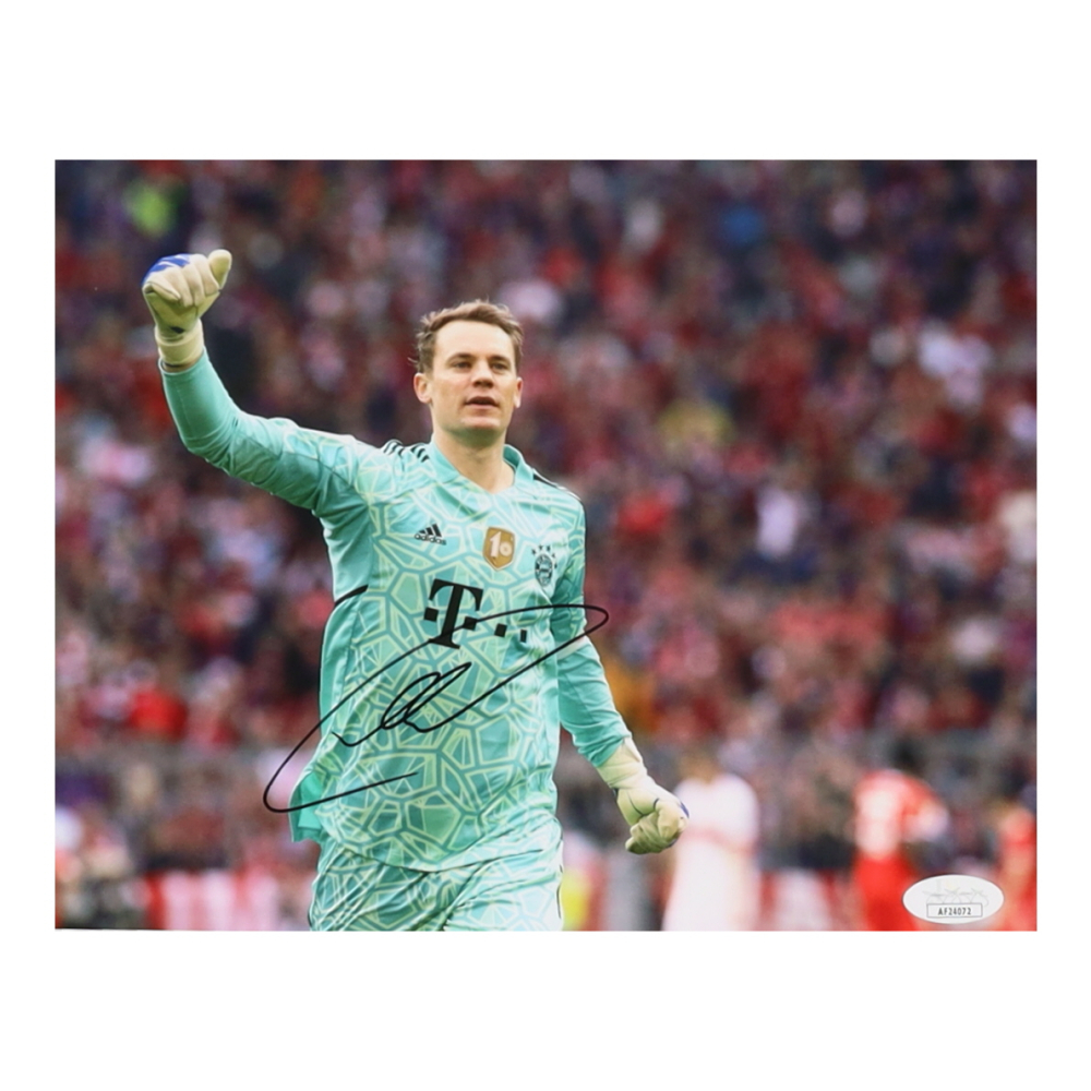 Manuel Neuer Signed 8x10 Photo (JSA) | Pristine Auction