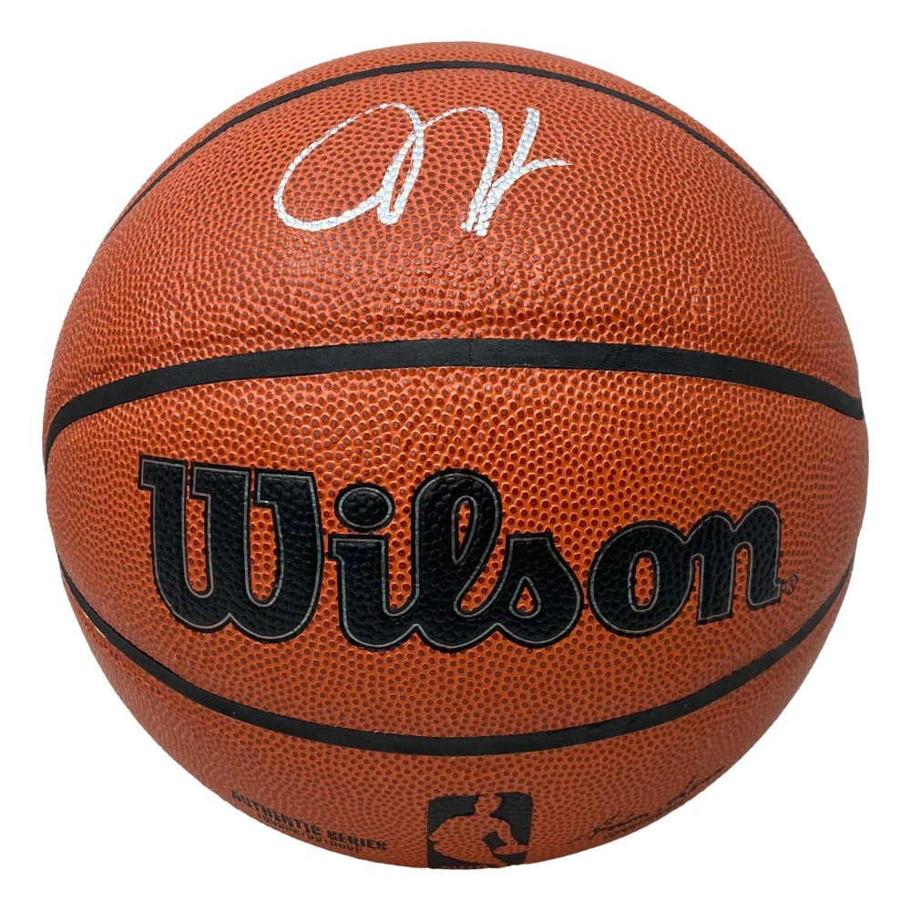 James Harden Signed NBA Basketball (Beckett) | Pristine Auction