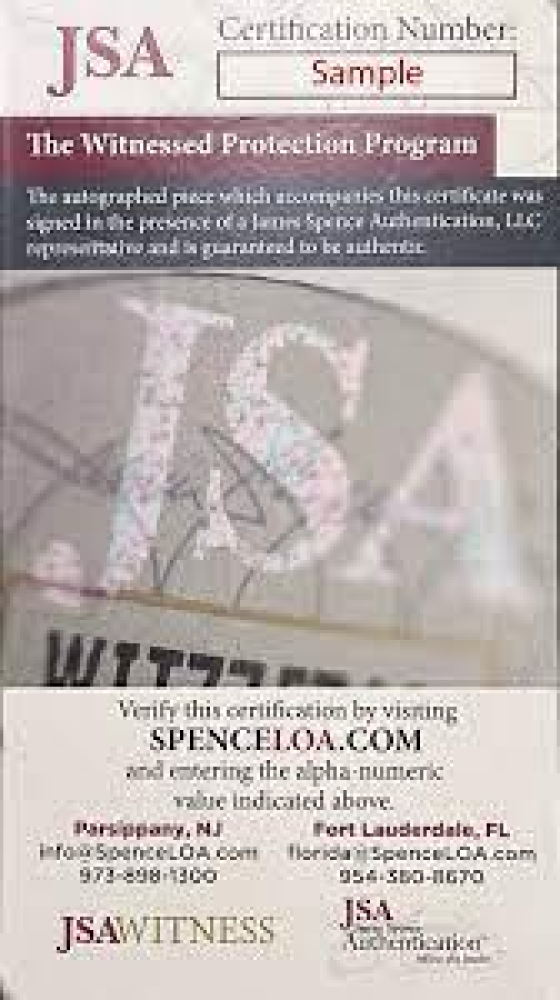 Jeffrey Dean Morgan Signed "The Walking Dead" 16x20 Photo Inscribed ...