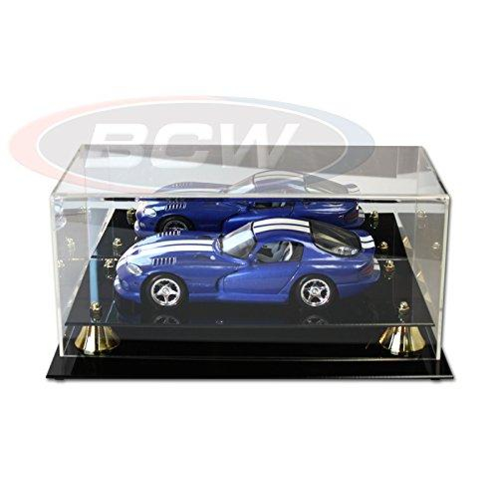 BCW Acrylic 1:18 Scale Display Case With Mirror | Pristine Auction