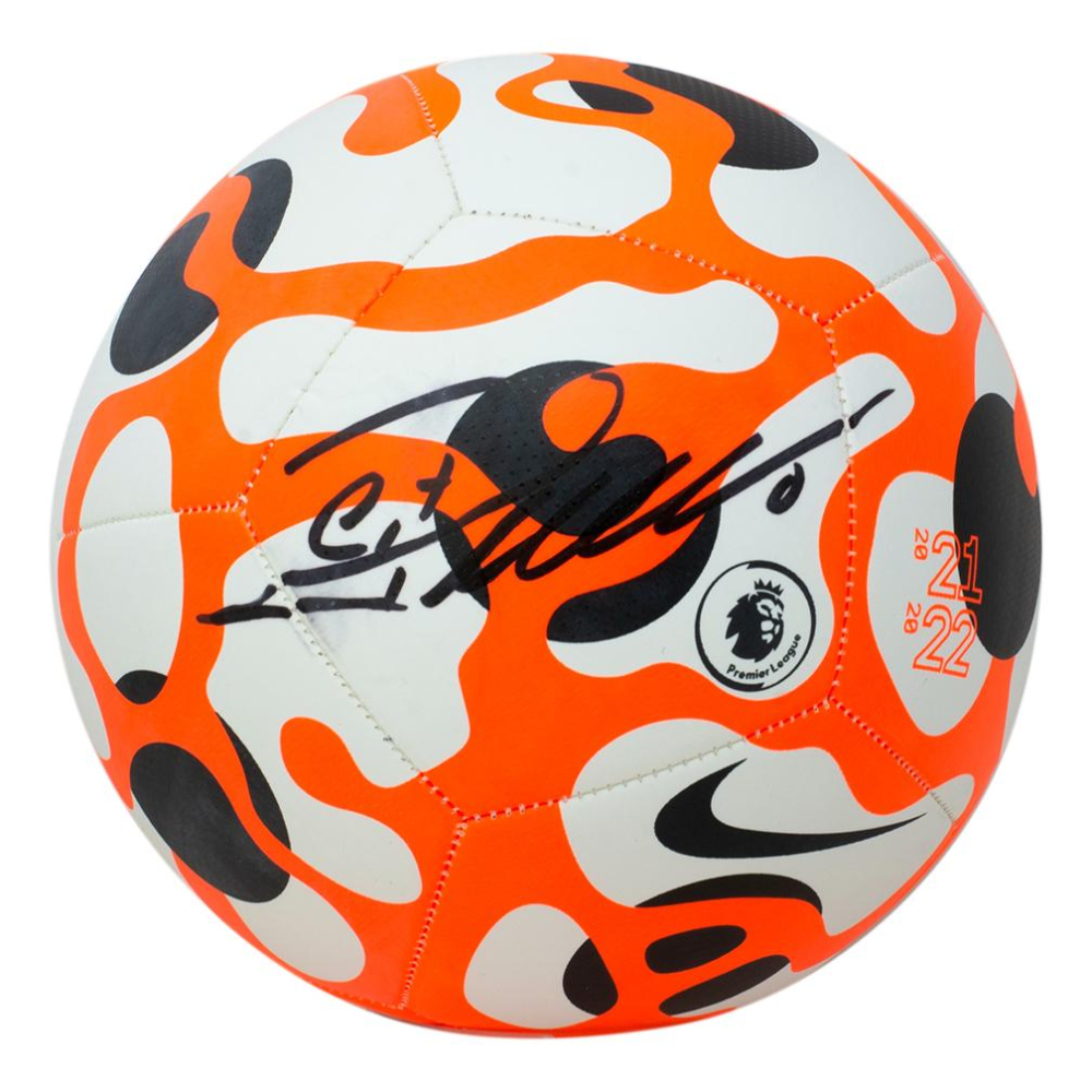 Cristiano Ronaldo Signed Nike Soccer Ball (Fanatics) | Pristine Auction