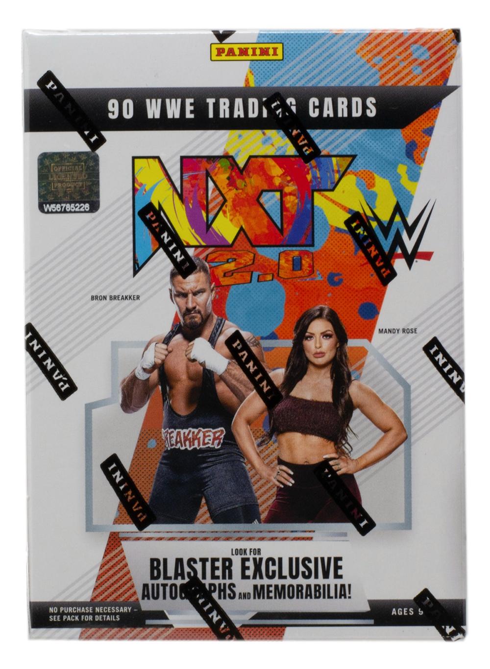 2022 Panini WWE NXT Wrestling Blaster Box With (6) Packs | Pristine Auction