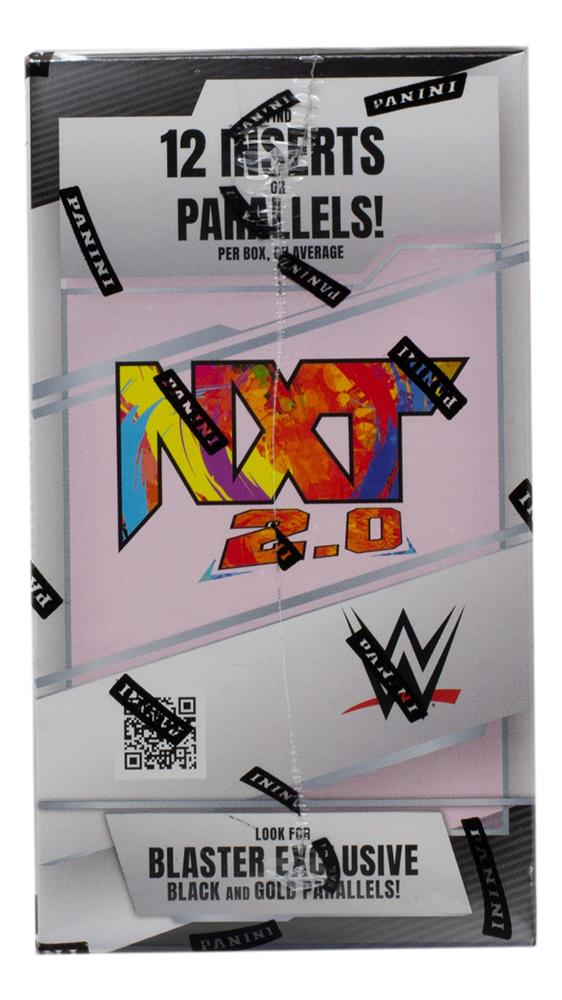 2022 Panini WWE NXT Wrestling Blaster Box With (6) Packs | Pristine Auction