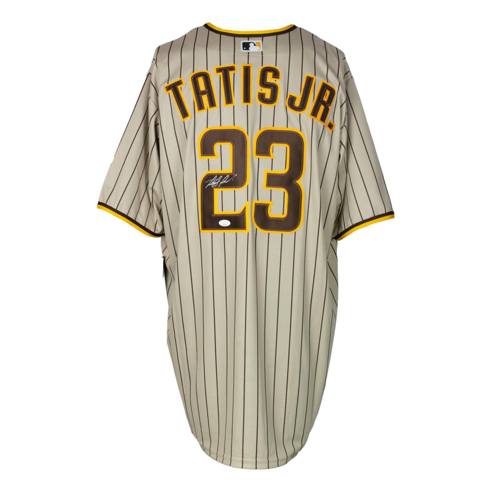 Fernando Tatis Jr. Signed Padres Jersey (JSA) | Pristine Auction