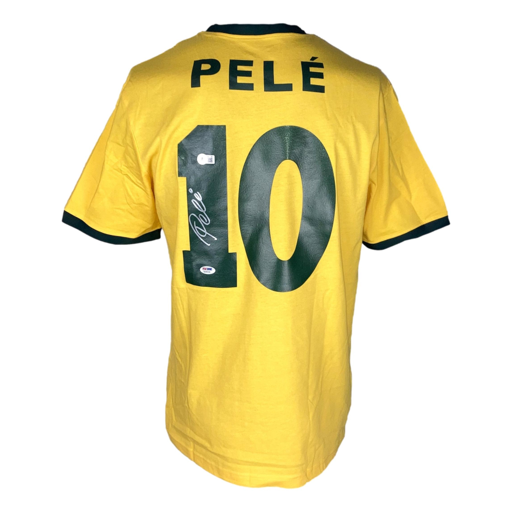 Pele Signed Jersey (PSA & Beckett) | Pristine Auction