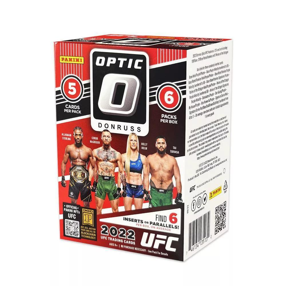 2022 Panini Donruss Optic UFC Blaster Box with (6) Packs | Pristine Auction