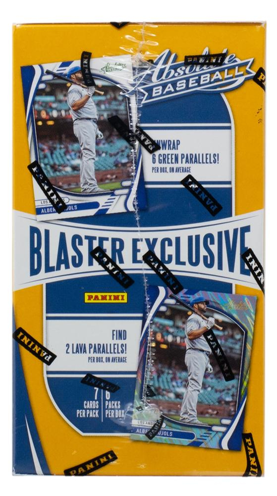 2022 Panini Absolute Baseball Blaster Box With (6) Packs | Pristine Auction