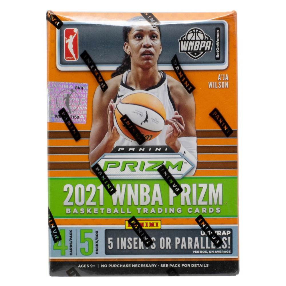 2021 Panini Prizm WNBA Basketball Blaster Box with (5) Packs | Pristine ...
