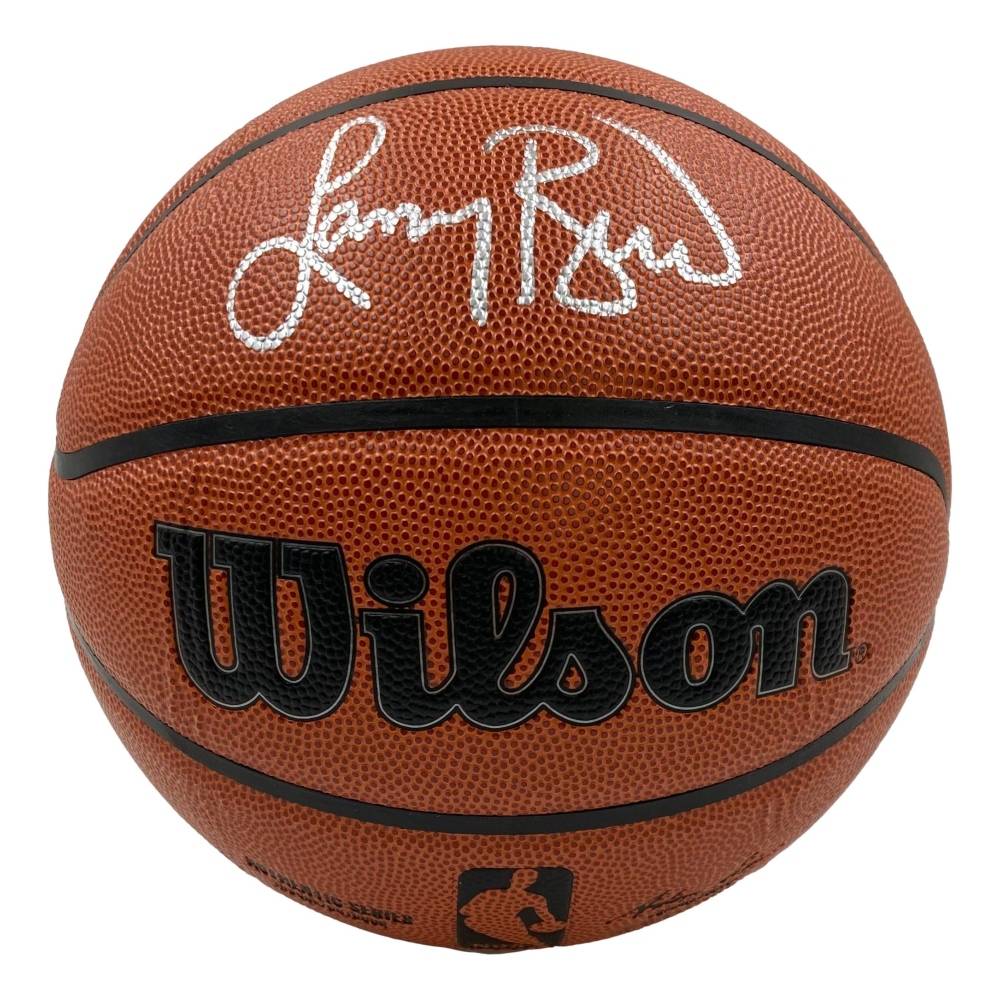 Larry Bird Signed NBA Basketball (PSA) | Pristine Auction