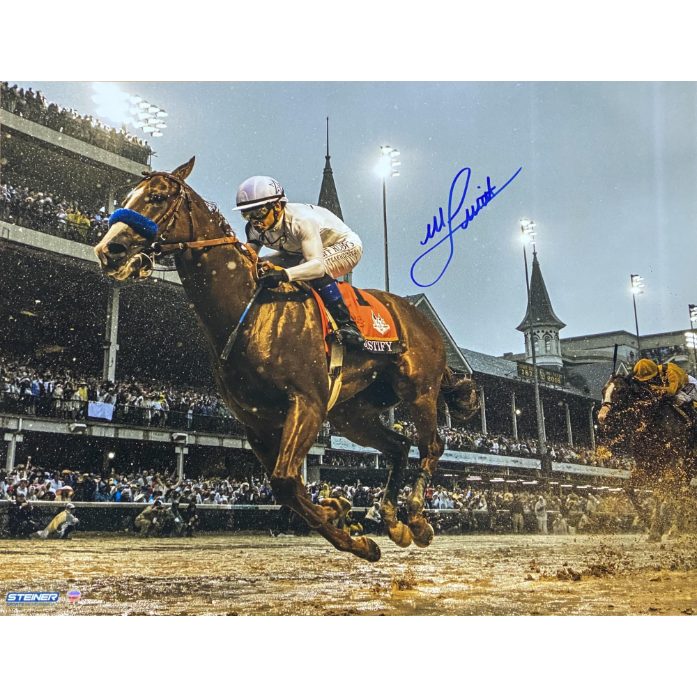 Mike Smith Signed 16x20 Photo (Steiner) | Pristine Auction