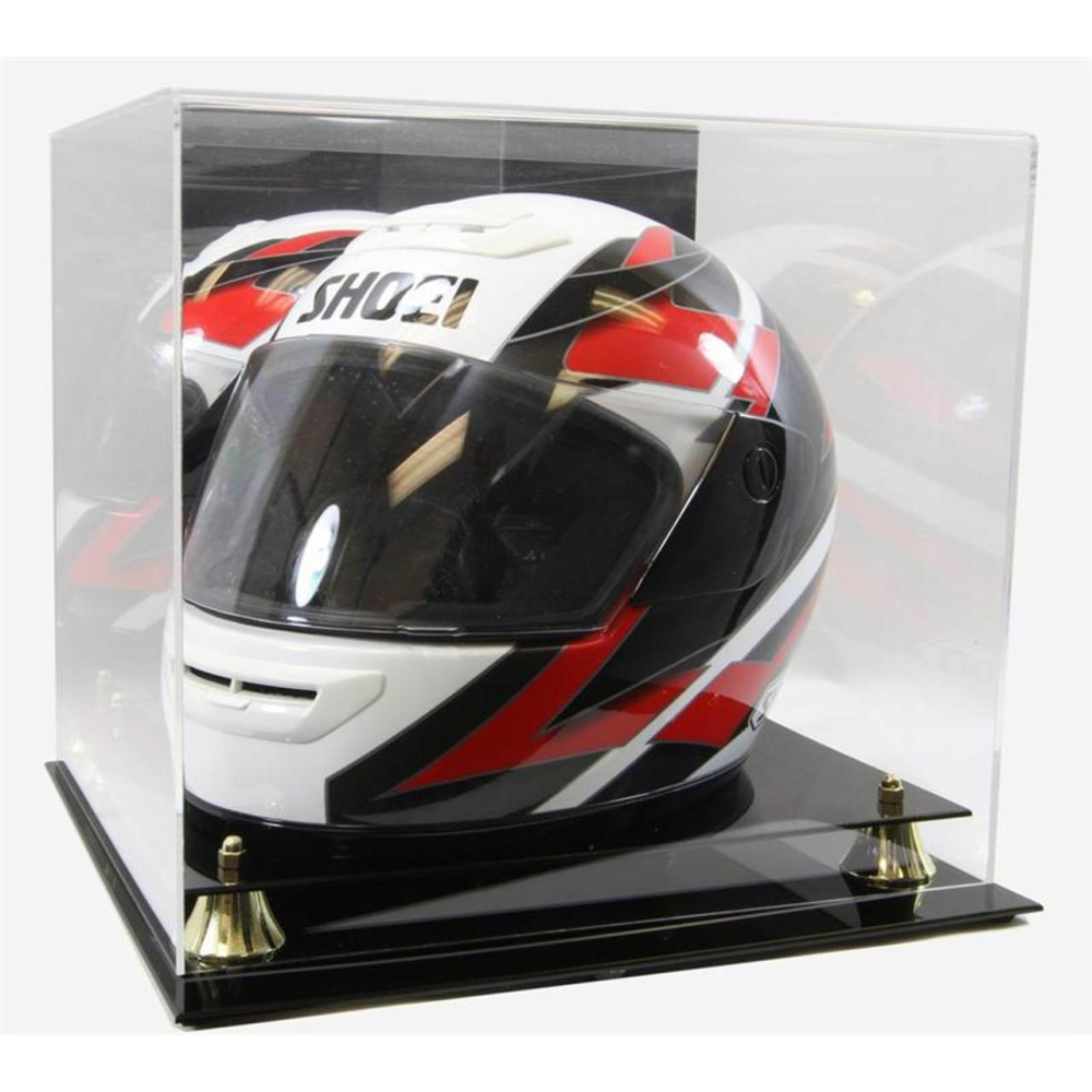 SaftGard Supplies Racing Helmet Deluxe Acrylic Display Case | Pristine ...