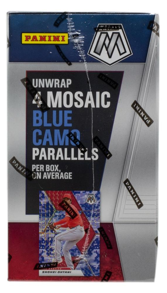 2021 Panini Baseball Mosaic Blaster Box with (7) Packs | Pristine Auction