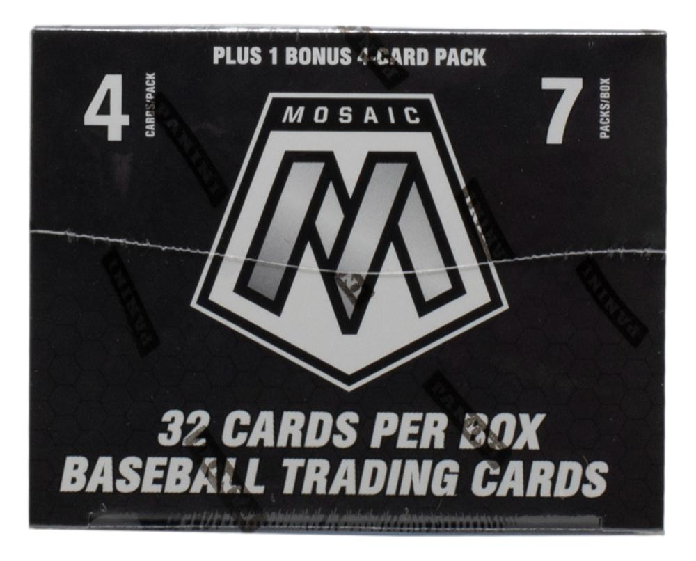 2021 Panini Baseball Mosaic Blaster Box with (7) Packs | Pristine Auction