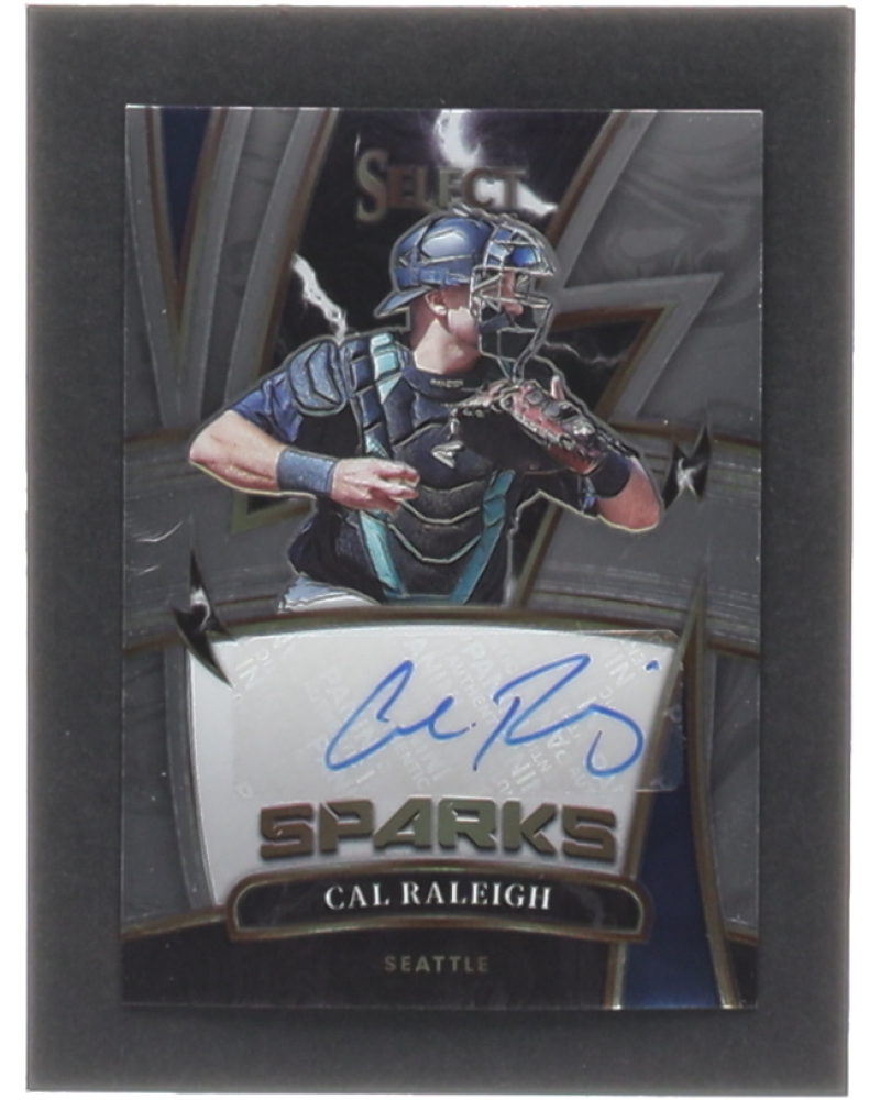 Cal Raleigh 2022 Select Sparks Signatures #7 #147/199 | Pristine Auction