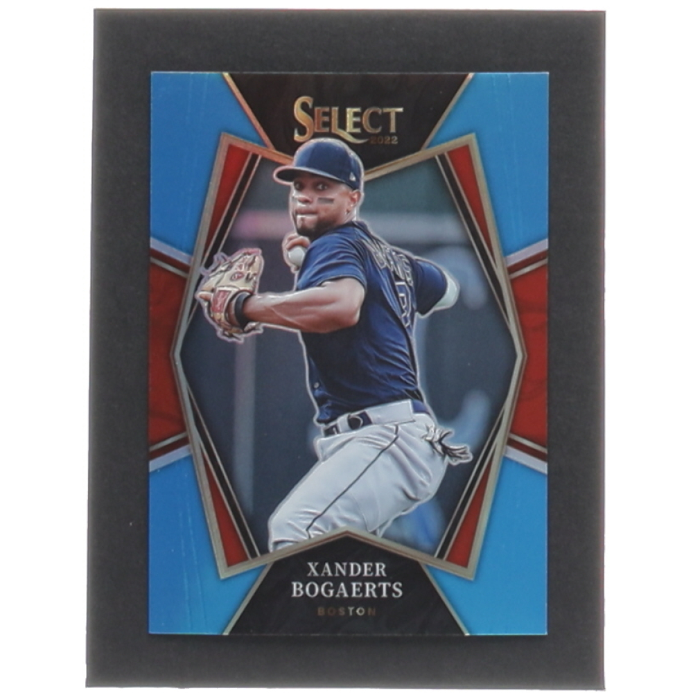 Xander Bogaerts 2022 Select Light Blue #169 PRM #78/149 | Pristine Auction