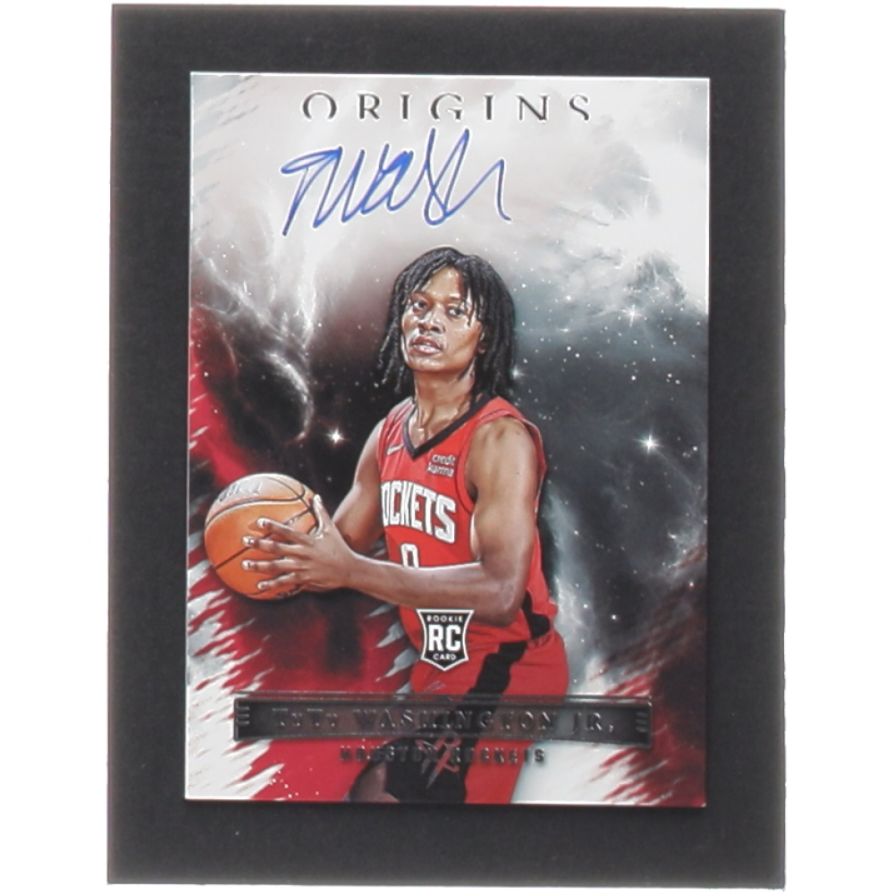 TyTy Washington Jr. 2022-23 Panini Origins RC | Pristine Auction