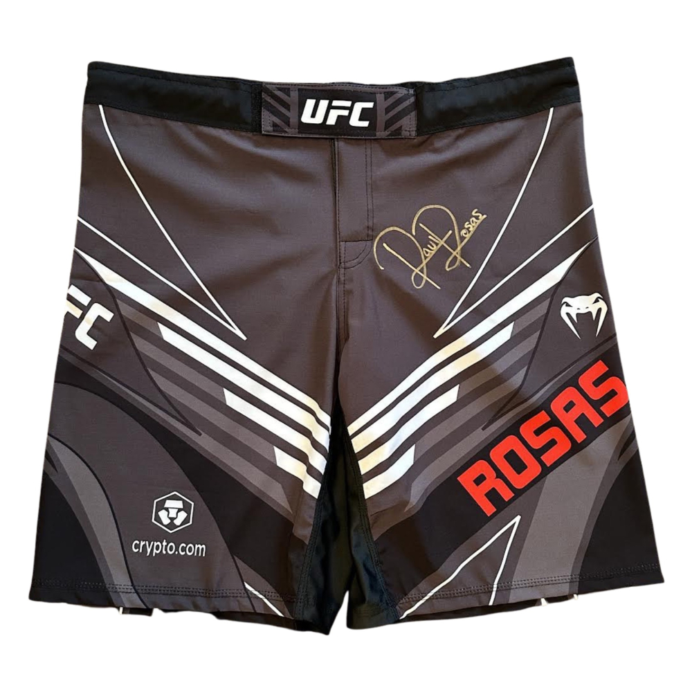 Raul Rosas Jr. Signed UFC Trunks (PSA) | Pristine Auction
