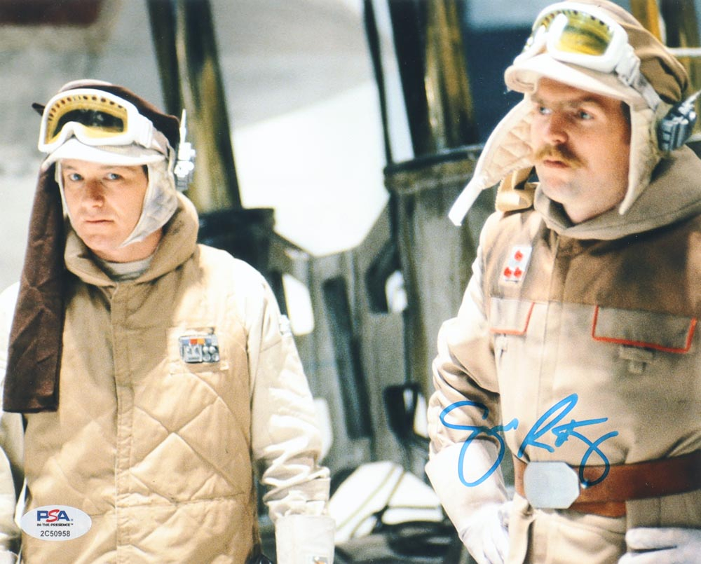 John Ratzenberger Signed "Star Wars: The Empire Strikes Back" 8x10 ...