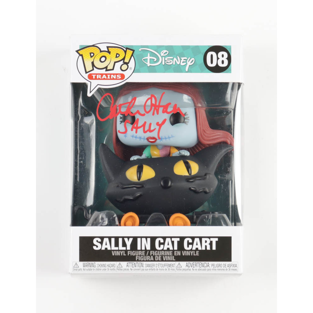 Catherine O'Hara Signed "The Nightmare Before Christmas" Sally in Cat ...