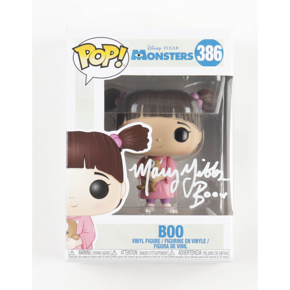 Mary Gibbs Signed "Monsters Inc." #386 Boo Funko Pop! Vinyl Figure ...