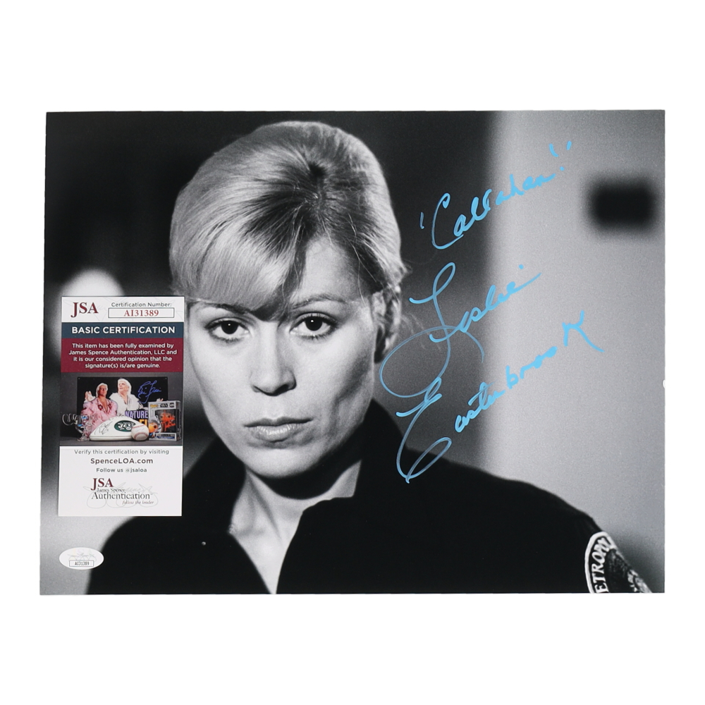 Leslie Easterbrook "Police Academy" 11x17 Movie Poster Photo Inscribed ...