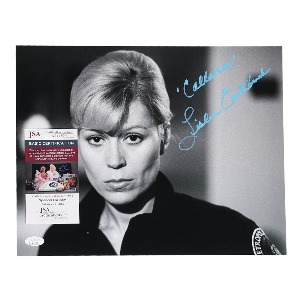 Leslie Easterbrook "Police Academy" 11x17 Movie Poster Photo Inscribed ...