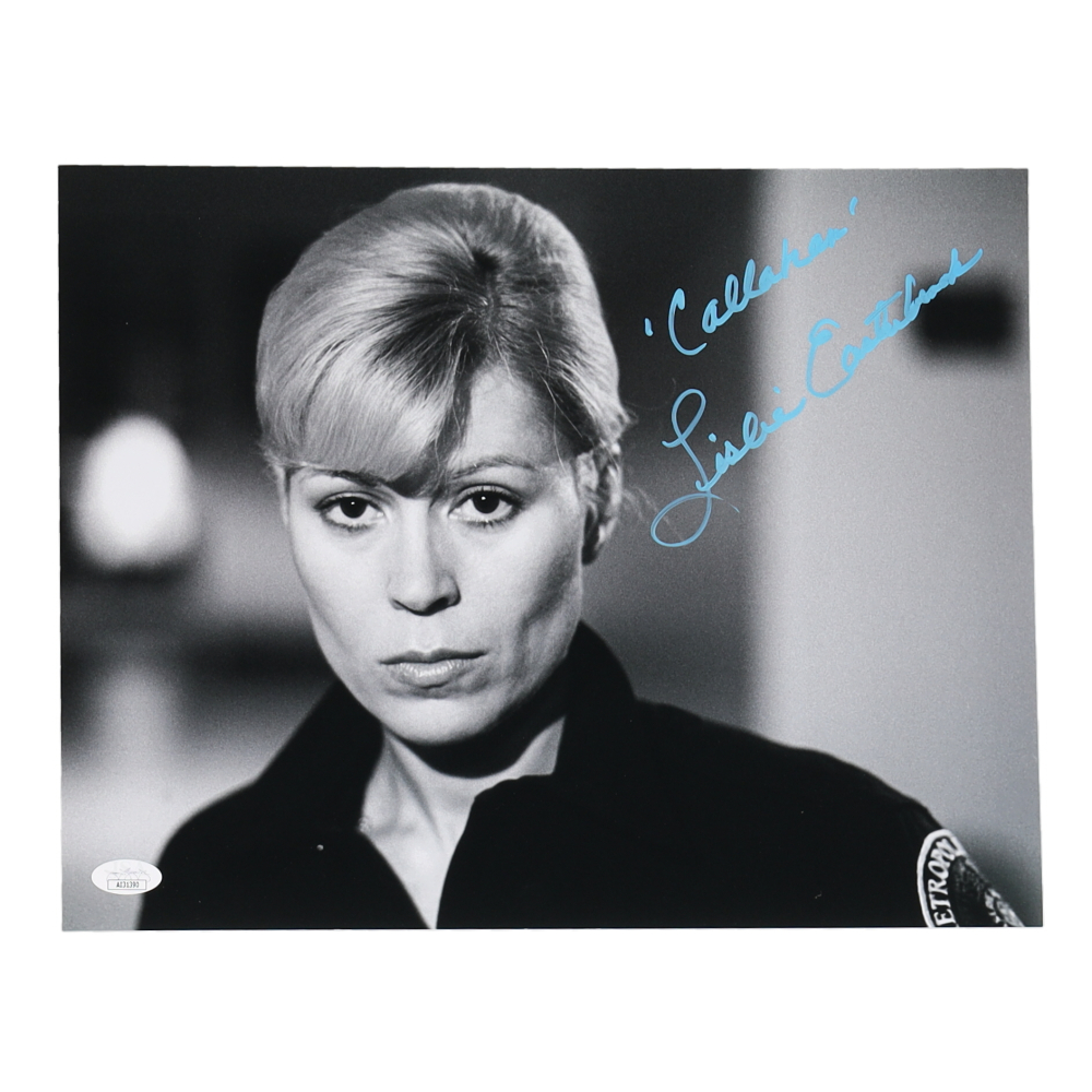 Leslie Easterbrook "Police Academy" 11x17 Movie Poster Photo Inscribed ...