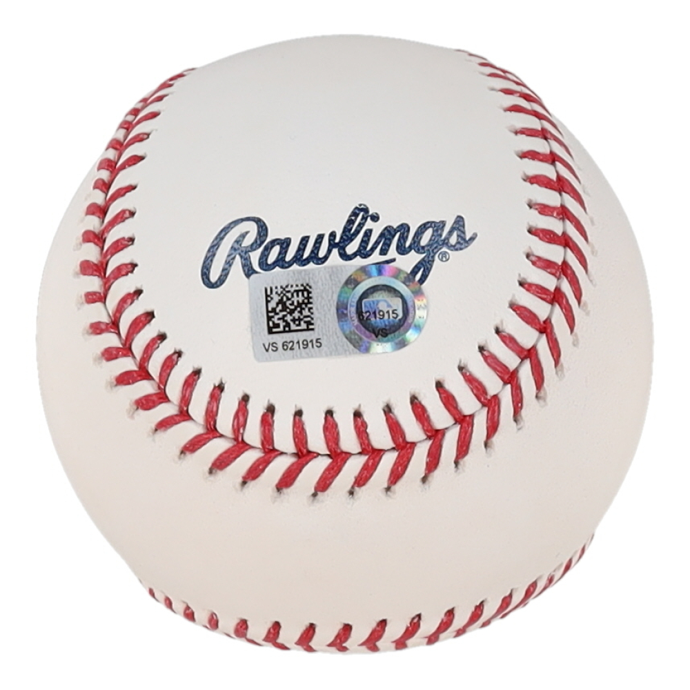 Greg Maddux, John Smoltz & Tom Glavine Signed Hall Of Fame OML Baseball (MLB) | Pristine Auction