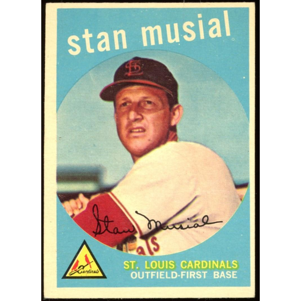 Stan Musial 1959 Topps #150 | Pristine Auction