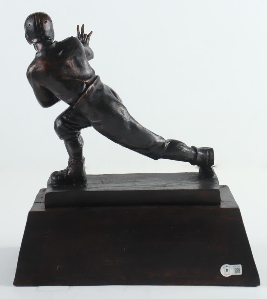 Bryce Young Signed Replica Heisman Trophy Inscribed "2021 Heisman ...