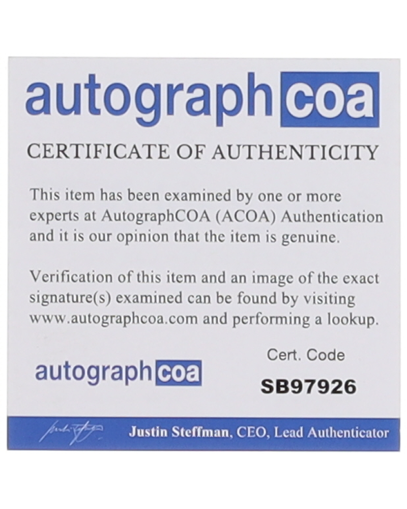 David Dastmalchian Signed 2023 "Count Crowley Amateur Midnight Monster ...