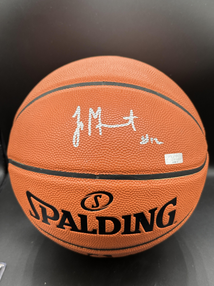 Ja Morant Signed NBA Basketball (Panini) | Pristine Auction
