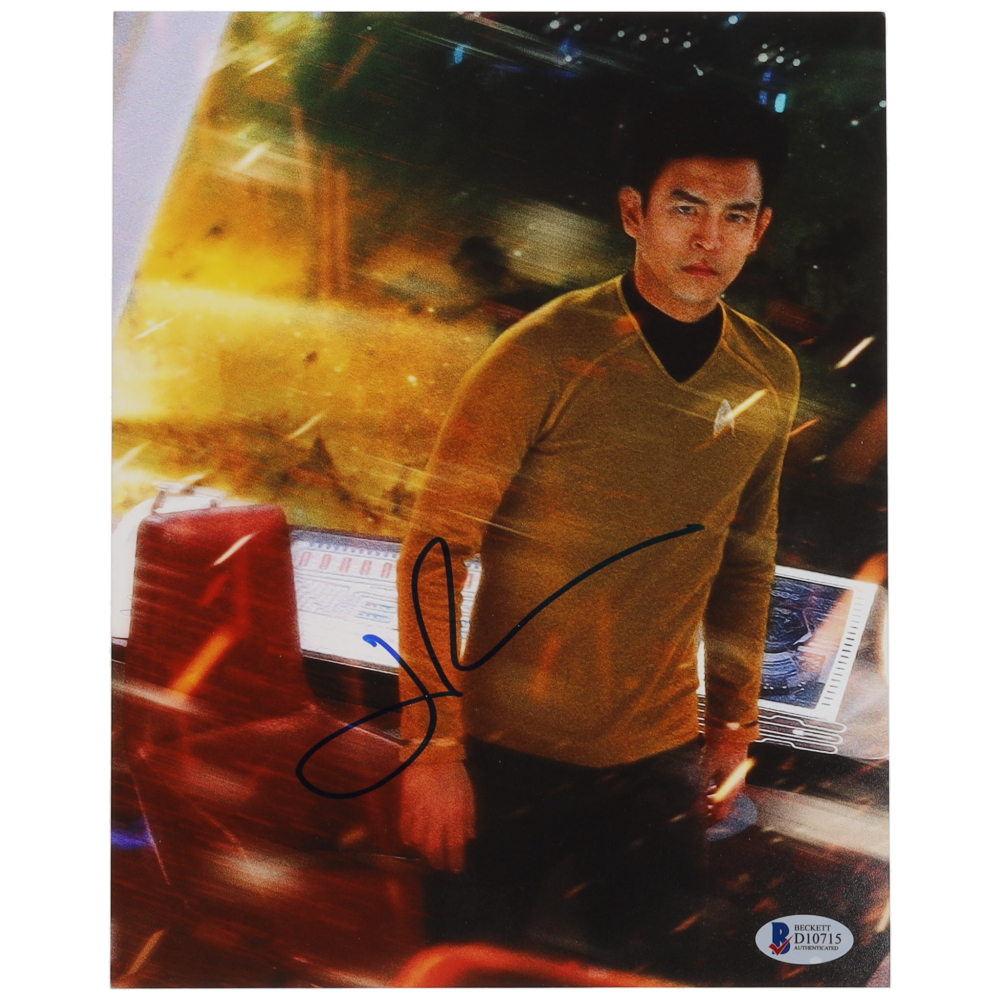 John Cho Signed "Star Trek" 8x10 Photo (Beckett) | Pristine Auction