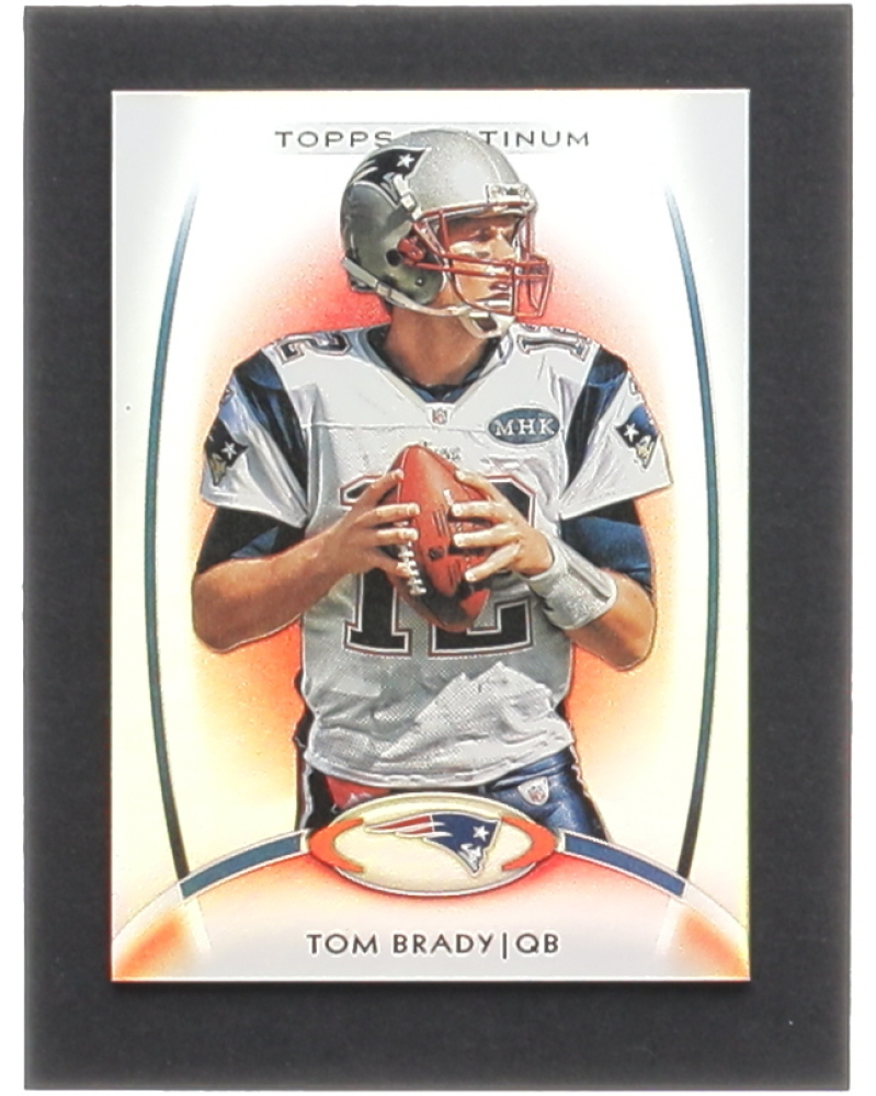 Tom Brady 2012 Topps Platinum #50 | Pristine Auction