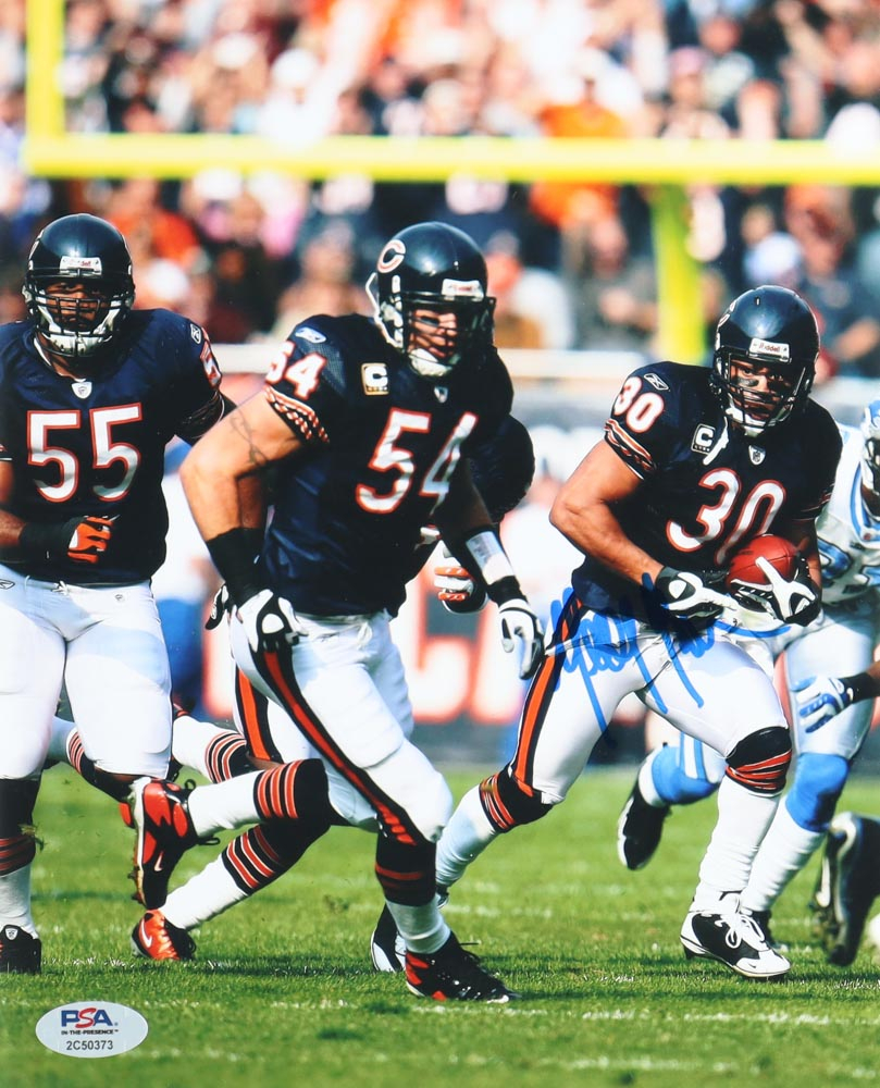 Mike Brown Signed Bears 8x10 Photo (PSA) | Pristine Auction
