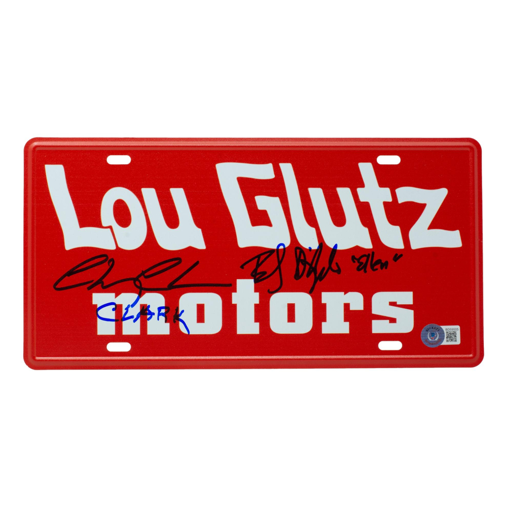 Chevy Chase & Beverly D'Angelo Signed "National Lampoon's Vacation" Lou ...