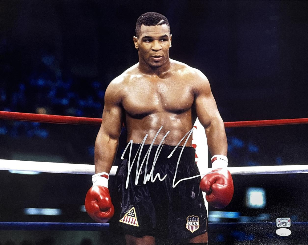 Mike Tyson Signed 16x20 Photo (JSA & Tyson) | Pristine Auction